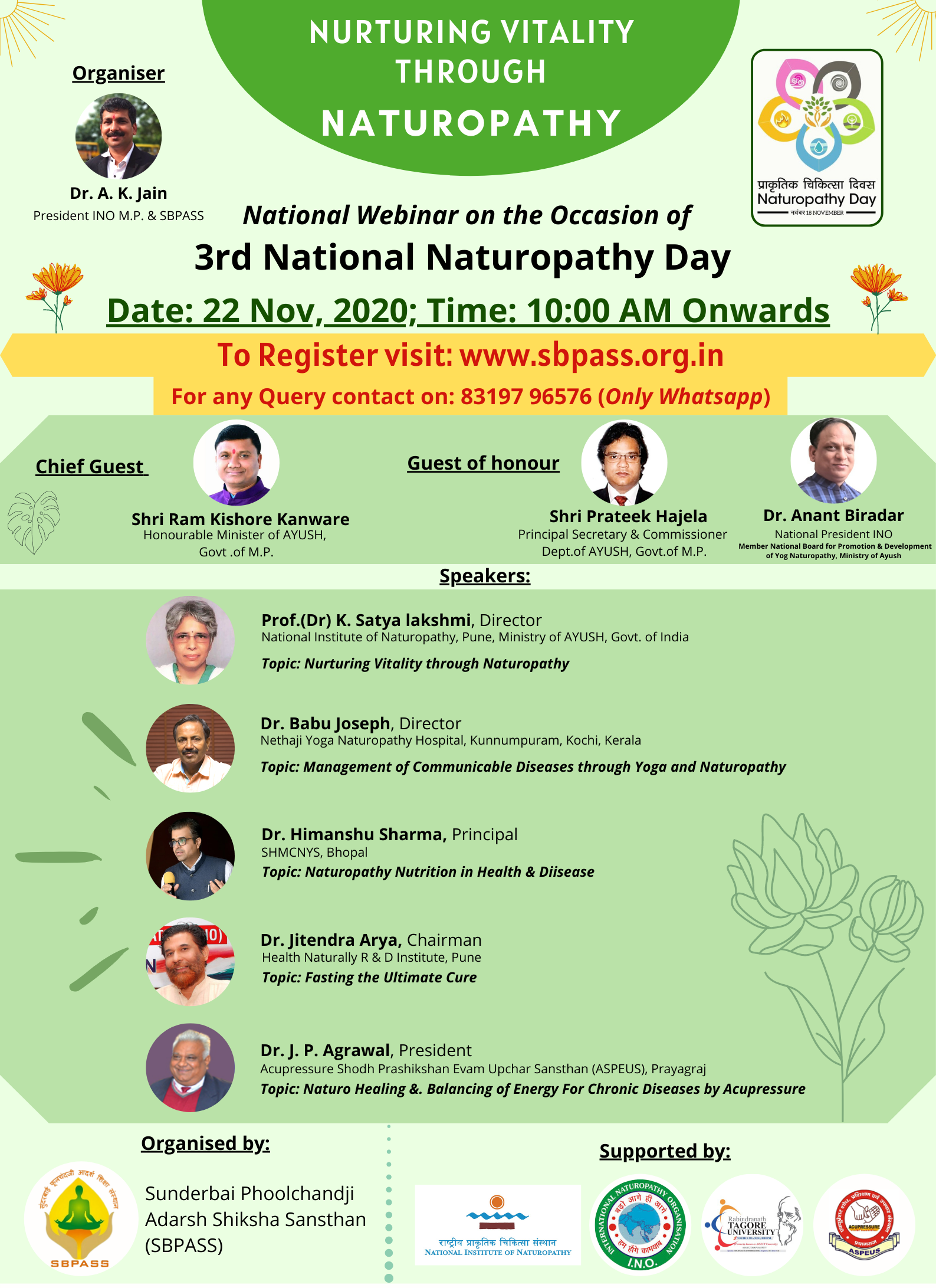 Nurturing Vitality Through Naturopathy - Sunderbai Phoolchandji Adarsh ...
